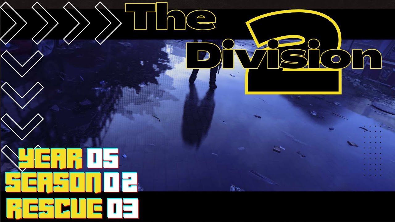 half way to the recruiter | the Division 2 y05s02h03 - YouTube