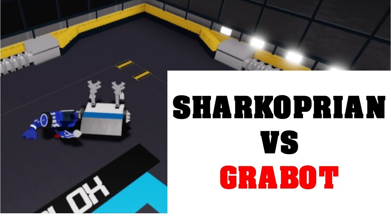 The Unmatched Evolution of a Battlebot, Sharkoprian Vs Grabot - YouTube