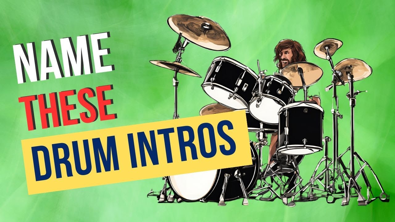Drum Intros Music Quiz - YouTube