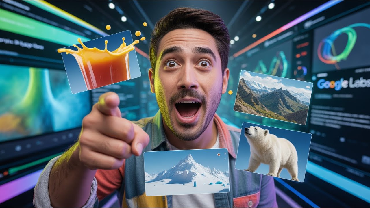 Cómo crear Imágenes Totalmente GRATIS con Labs GOOGLE - YouTube