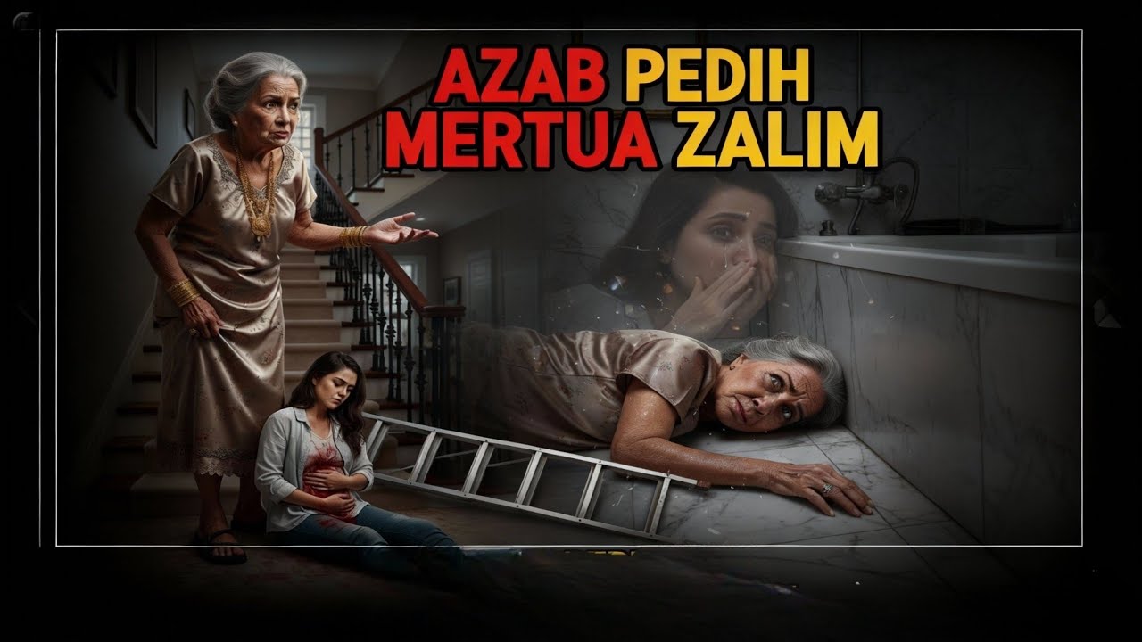 Azab mertua zolim kepada menantunya - YouTube