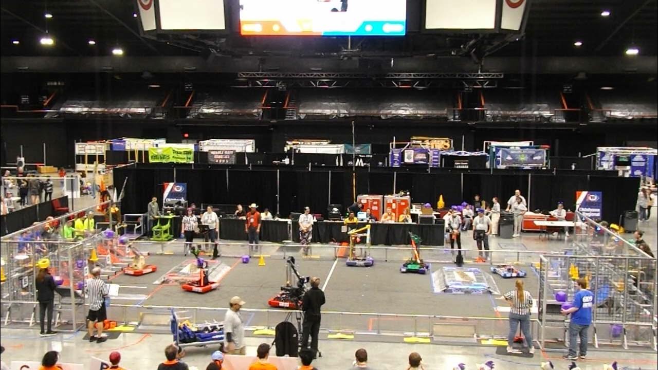 FRC 2023 Oklahoma Regional Qualifications 14 - YouTube