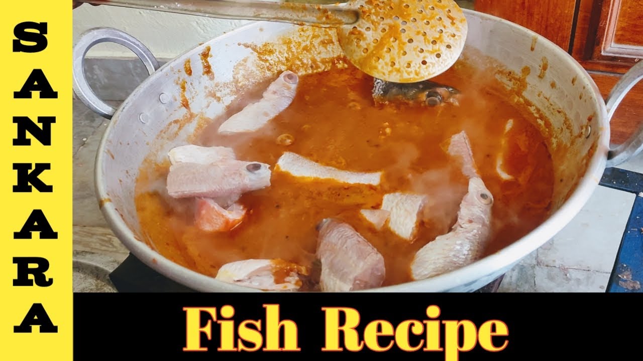 Sankara Fish Recipe in Tamil | masala Fish Curry - Tasty recipe | How ...
