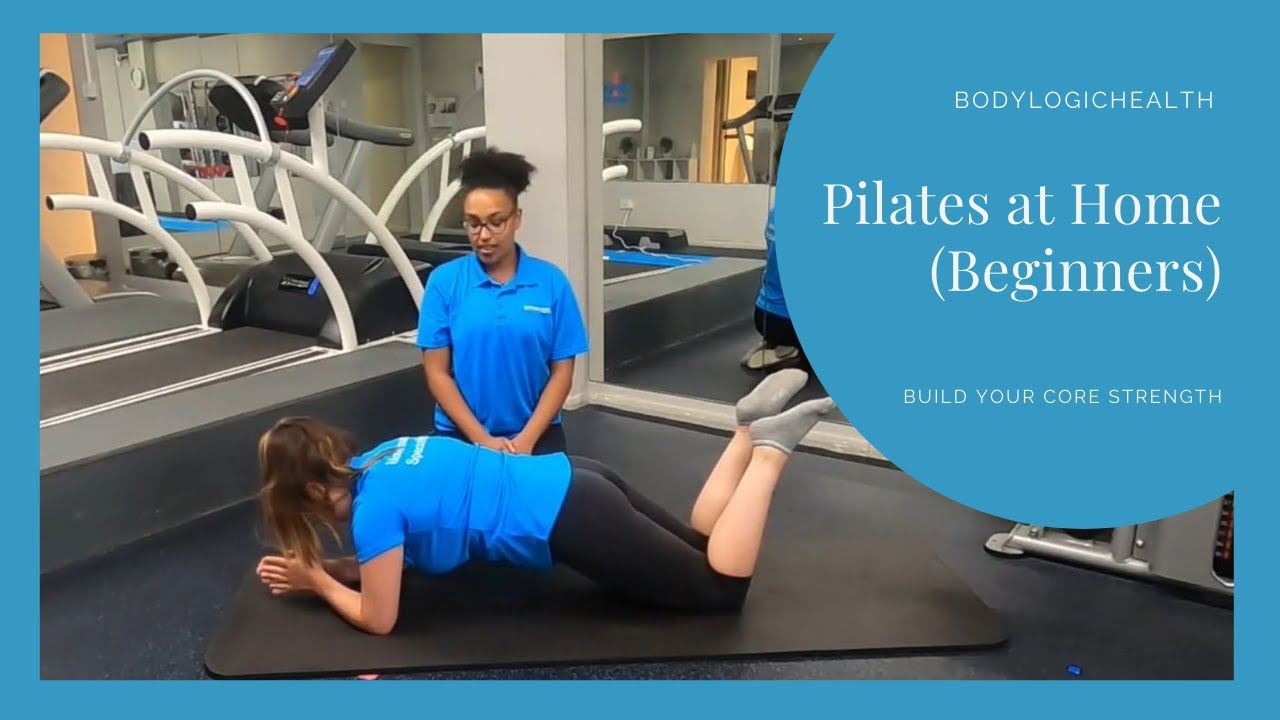 Beginners Pilates Mat Routine for Home - YouTube