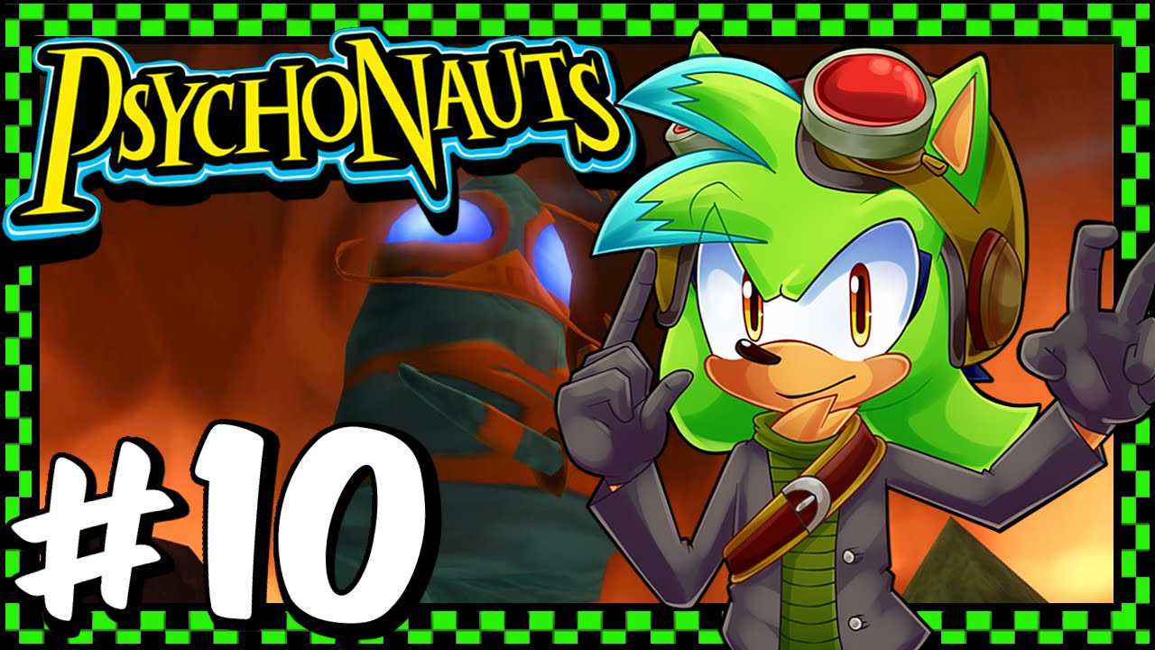 Psychonauts (BLIND) - Part 10 - Gogglar VS Kochamara! | 1080p 60FPS ...
