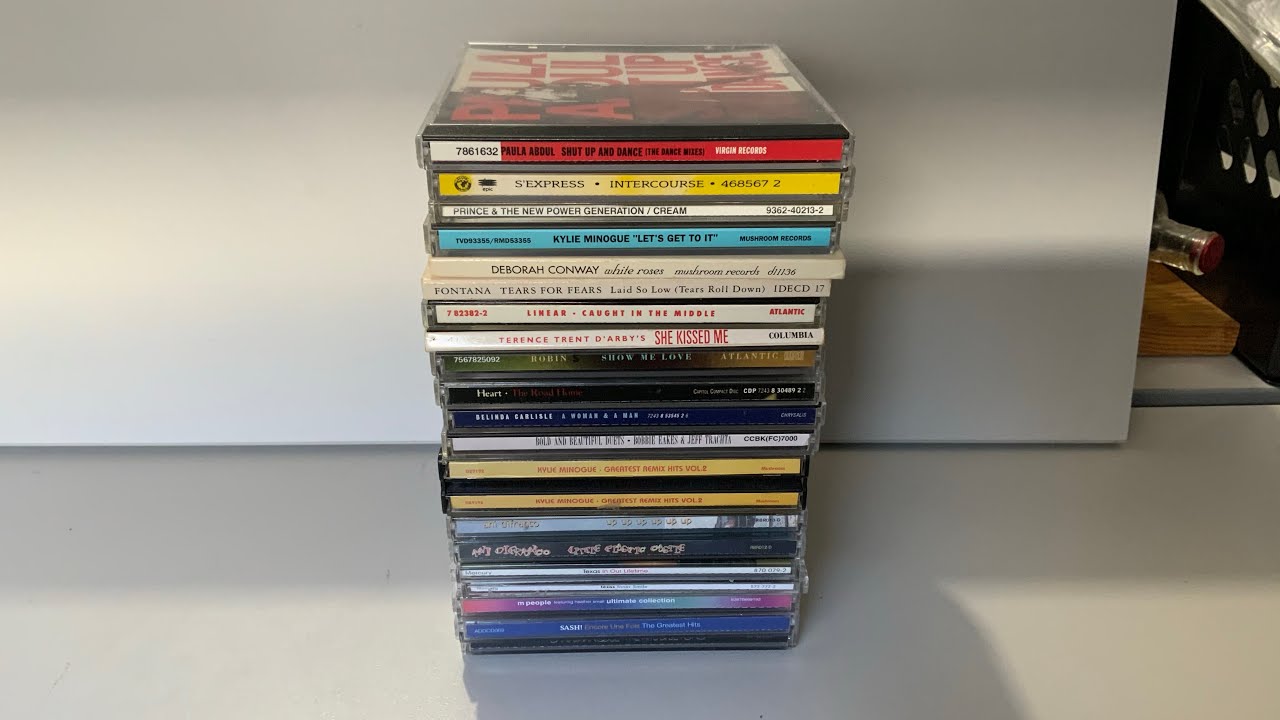 CD Finds #97 - 90’s Pop & Dance Albums & 90’s CD Singles (1990-2000 ...