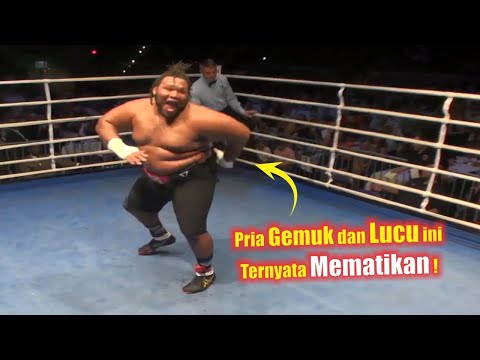 Chris Barnett - Pria Gemuk Yang Membuat UFC Ketar-Ketir!
