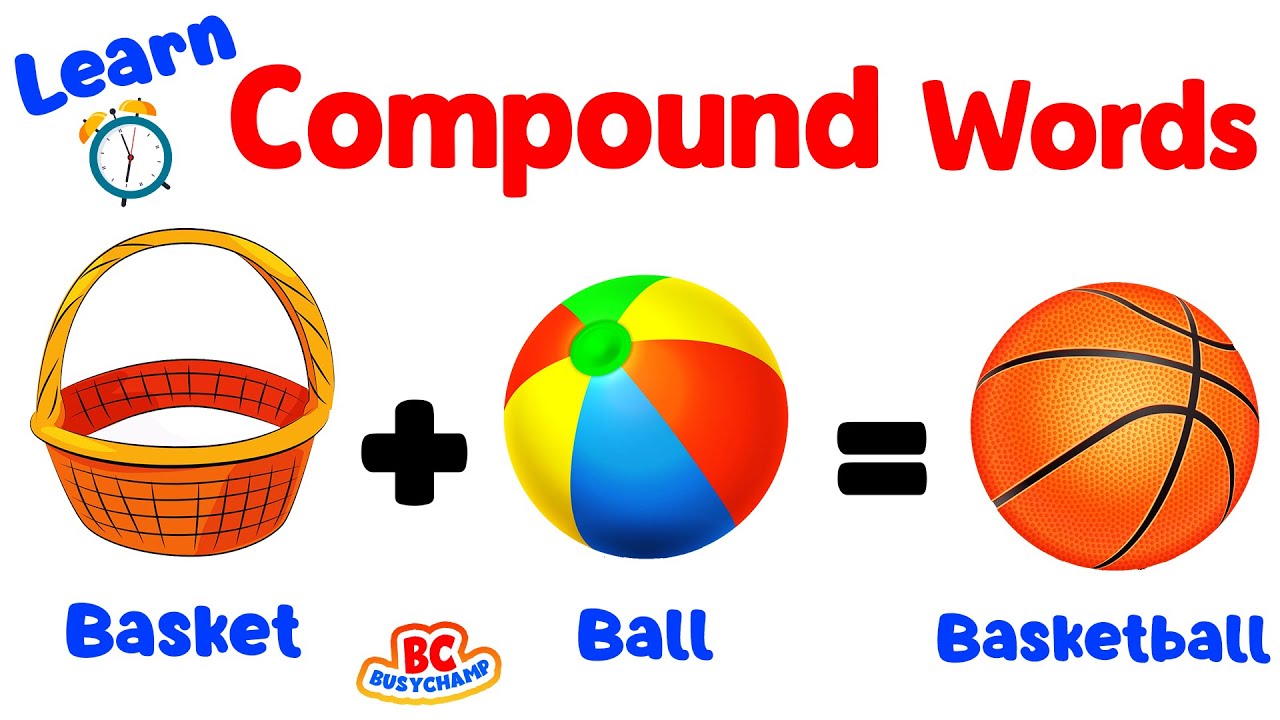 Compound Words For Kindergarten Video | ABC Learning Videos For ...