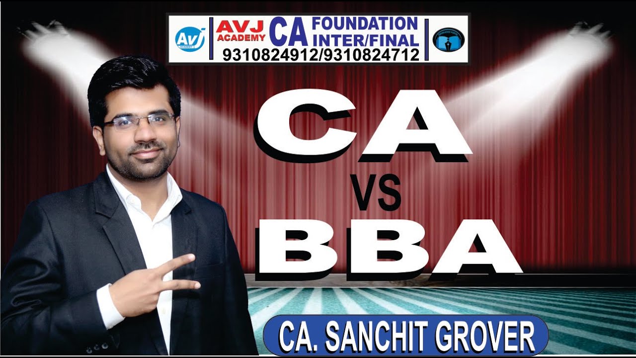 CA versus BBA| Which course to choose - YouTube