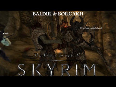 THE ELDER SCROLLS V: SKYRIM| Baldir Episode #50: Volskygge & Hag’s End