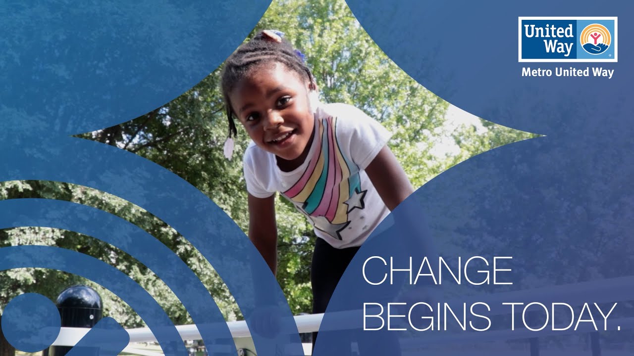 Change Begins Today with Metro United Way - YouTube