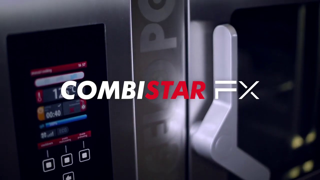 Konvektomati serije FX - COMBISTAR FX Angelo Po - MONERA - YouTube
