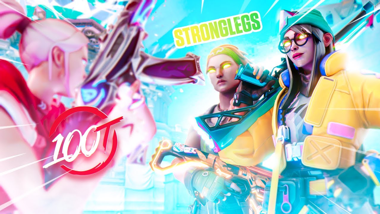 C9 MEL VS 100T NITR0 IN RANKED FT STRONGLEGS - YouTube