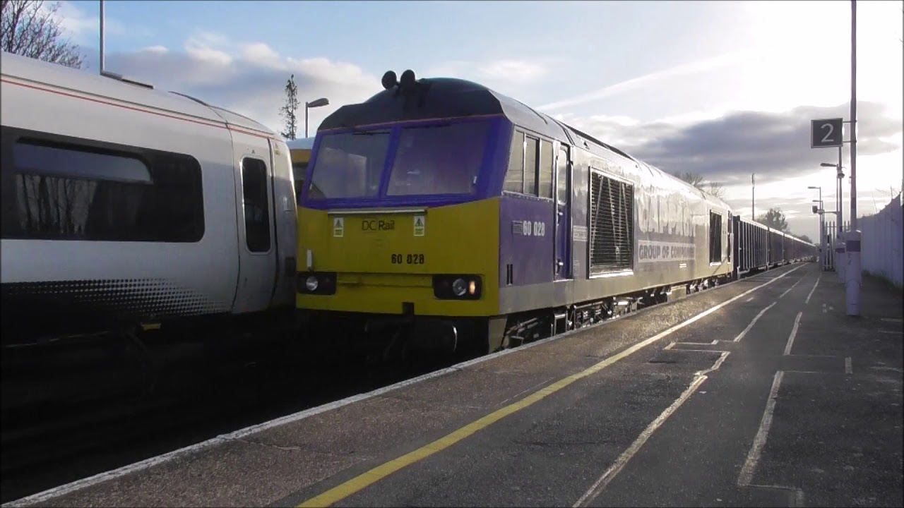 60028 passes Crayford with 6Z40 18th March 2020 - YouTube