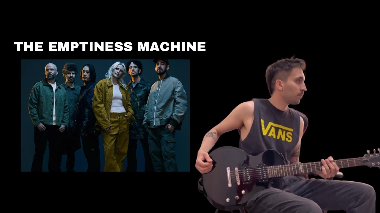 The Emptiness Machine | Linkin Park (Guitar Cover) - YouTube