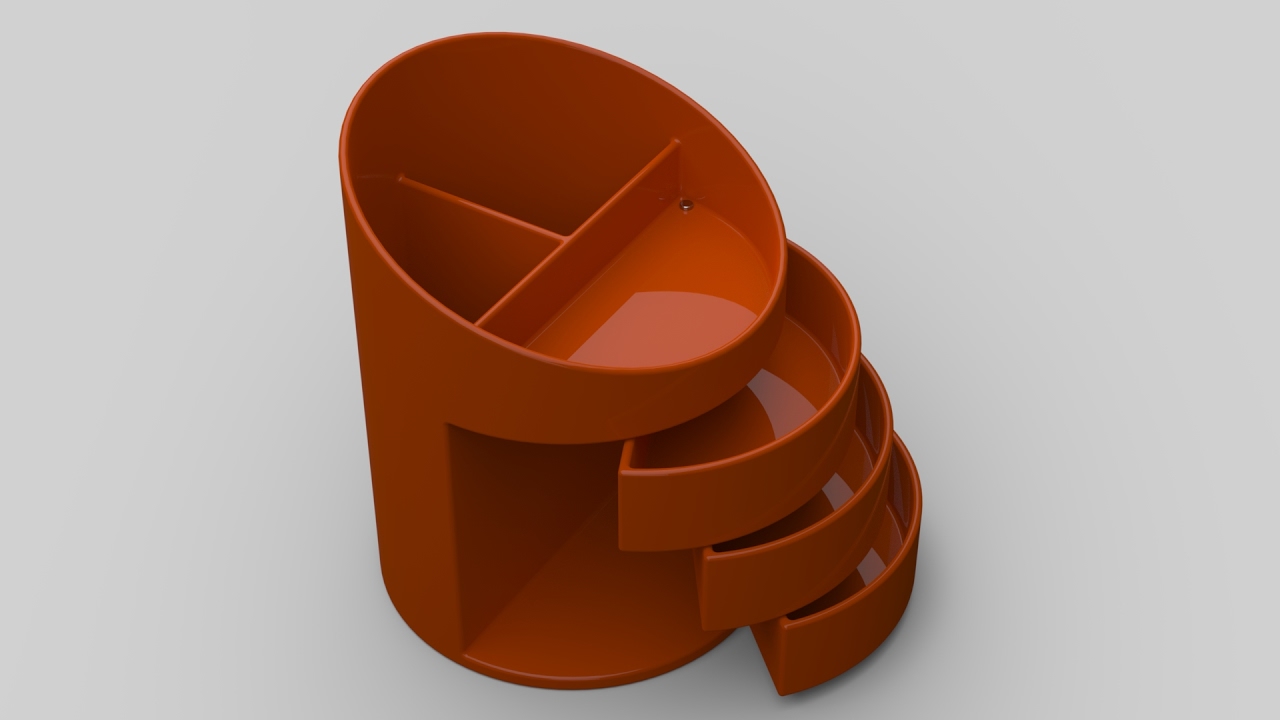 SolidWorks Tutorial: Pen Holder (Part 1) - YouTube