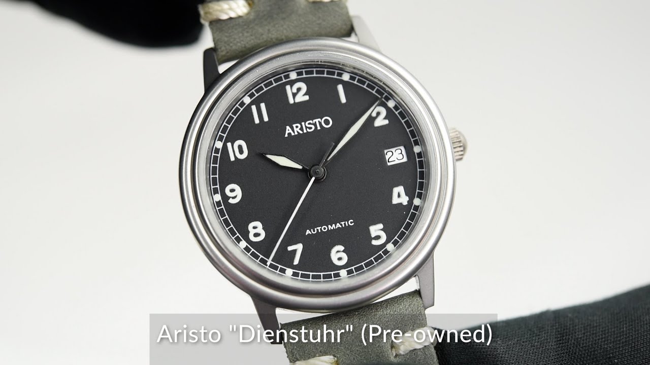 Aristo Dienstuhr (Pre-owned) - YouTube