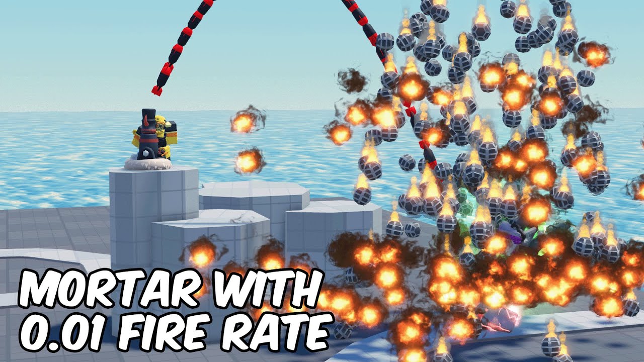 THIS IS WHAT MORTAR WITH 0.01 FIRE RATE LOOKS LIKE | TDS - YouTube