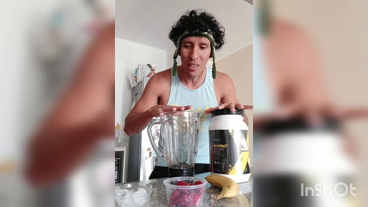 BATIDO PROTEICO POWER - YouTube
