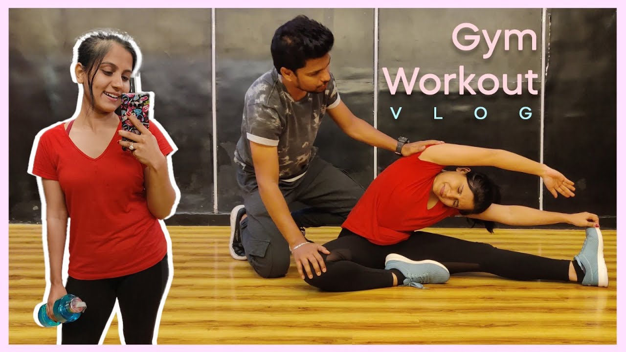 Workout Vlog I Did Workout After A Month Workout Fitness At