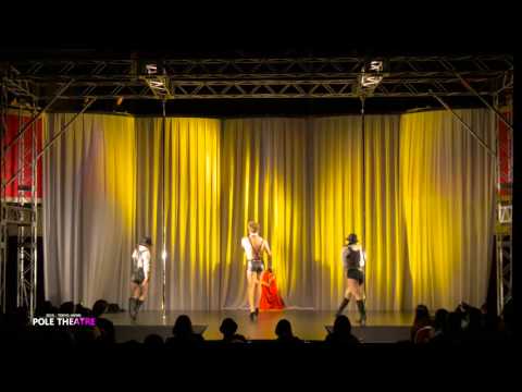 Haijun LI (CAI)-Amateur Pole Classique winner & over all winner- POLE THEATRE JAPAN 2015