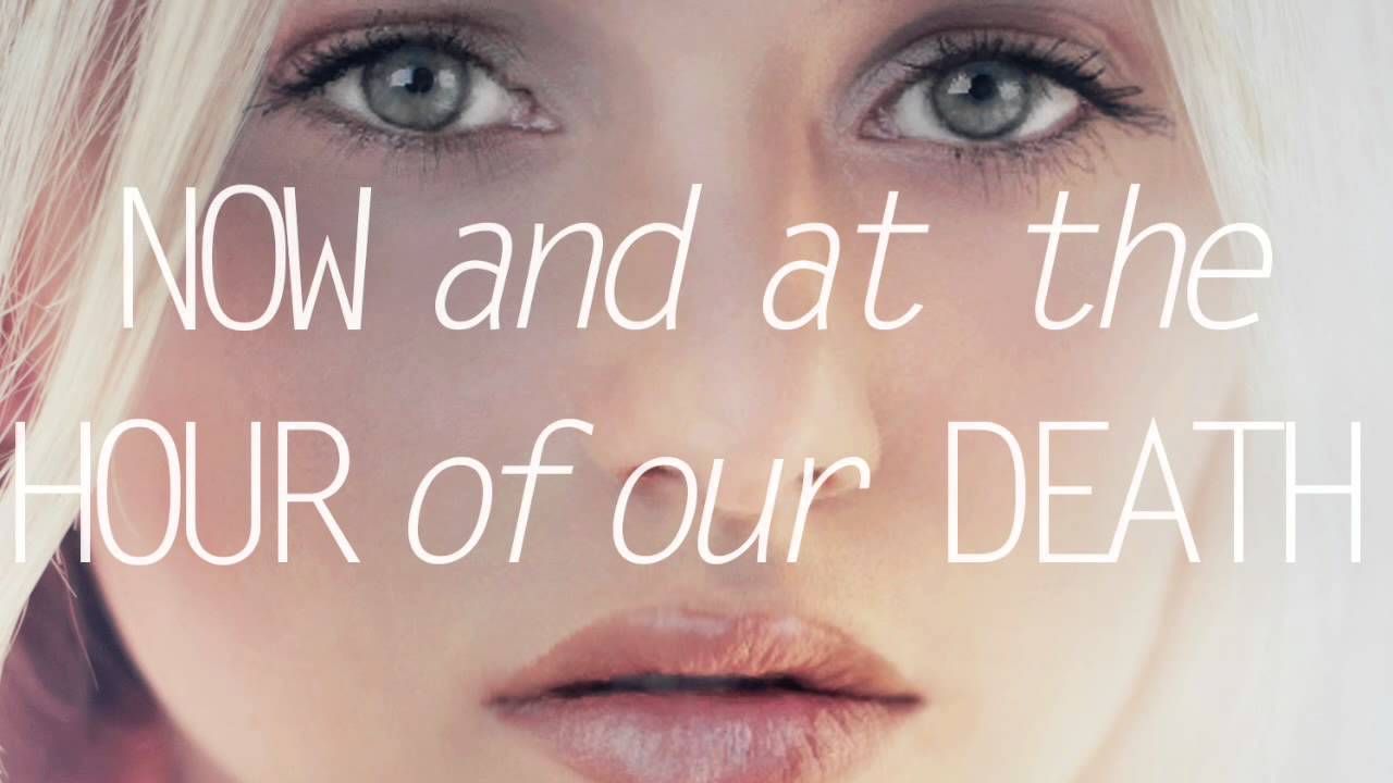 Excerpt of "Now and at the Hour of Our Death" by JSB Morse - YouTube