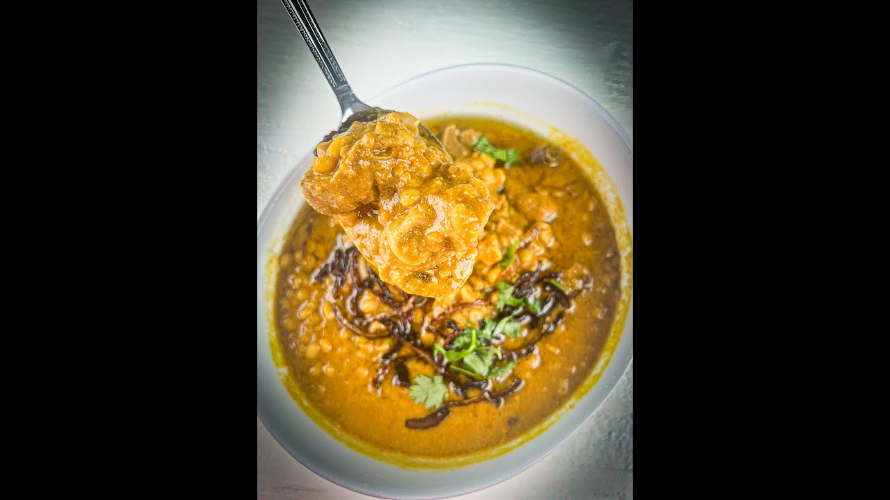 Tender Pakistani Dal Gosht (Mutton) - YouTube
