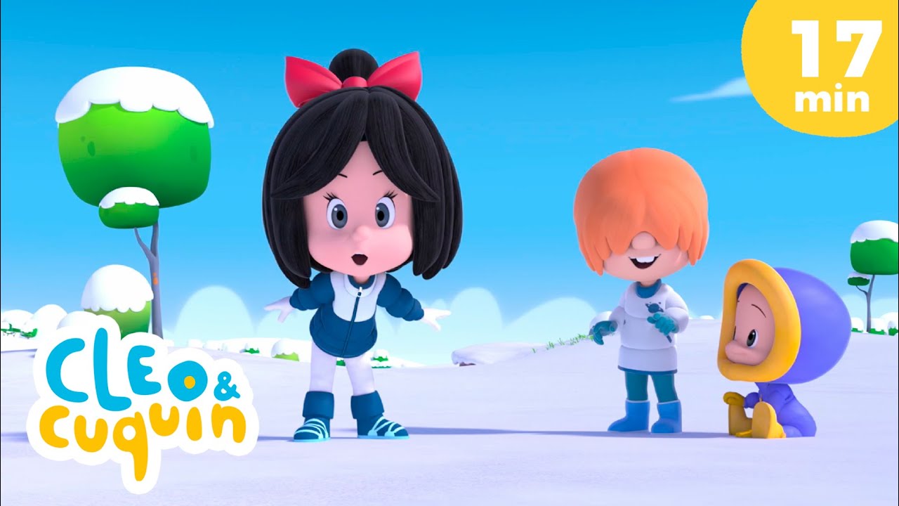 Winter Games and more full episodes of Cleo y Cuquin | The Telerin ...