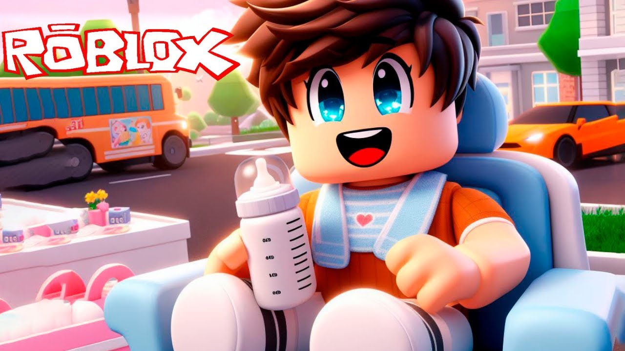 BEBÊ CHORANDO NO ROBLOX| Roblox - Twilight Daycare - YouTube