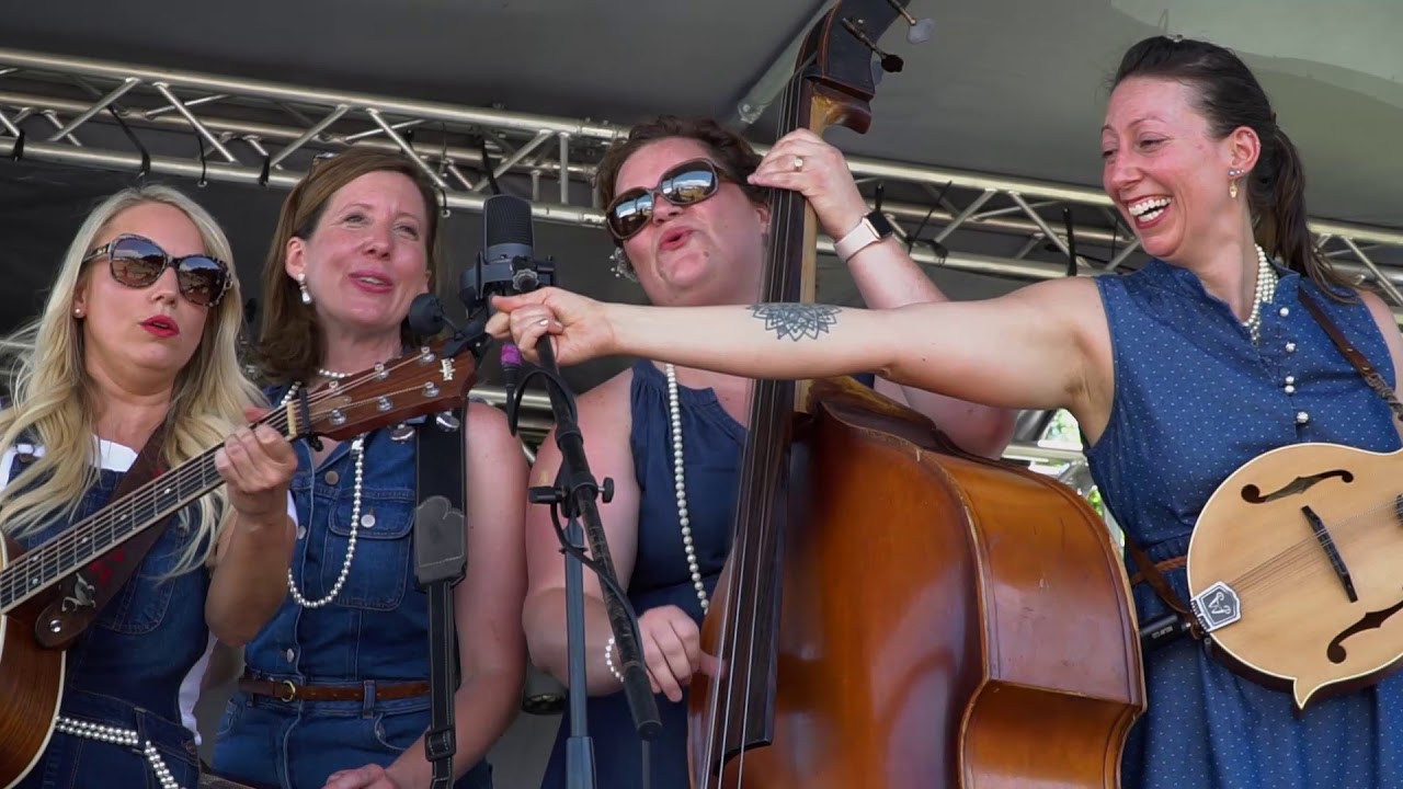 Fox Crossing String Band - Summer Stomp Music Festival 2019 - YouTube