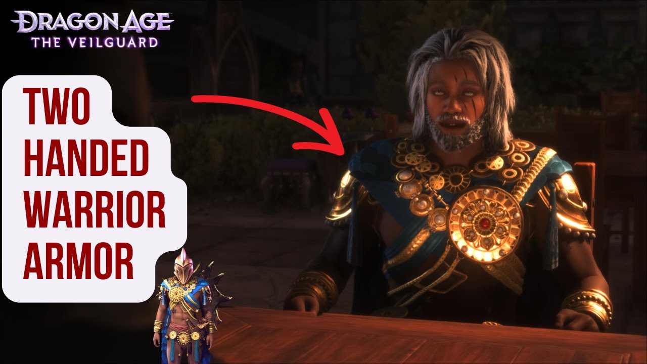 Two Handed Warrior BUILD is a BEAST | Dragon Age The Veilguard - YouTube