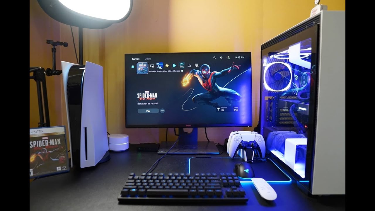 My PS5 Gaming Setup ($5000+) - YouTube