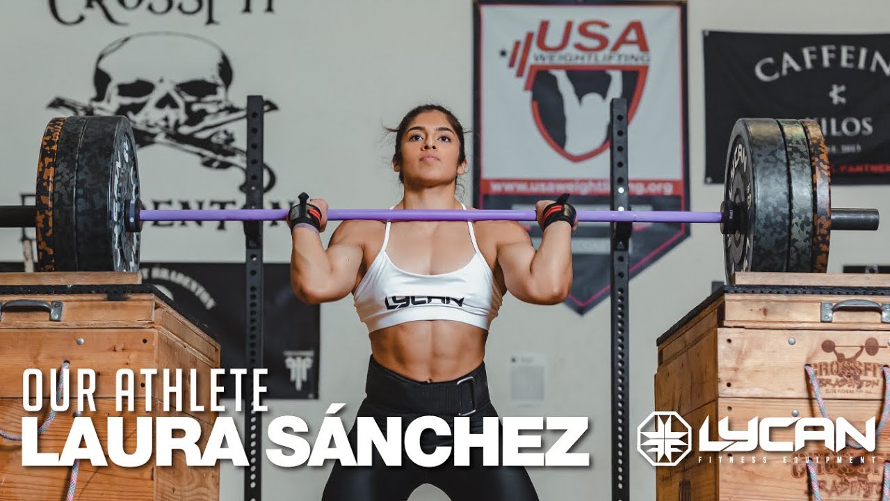 Our athlete Laura Sánchez! - YouTube