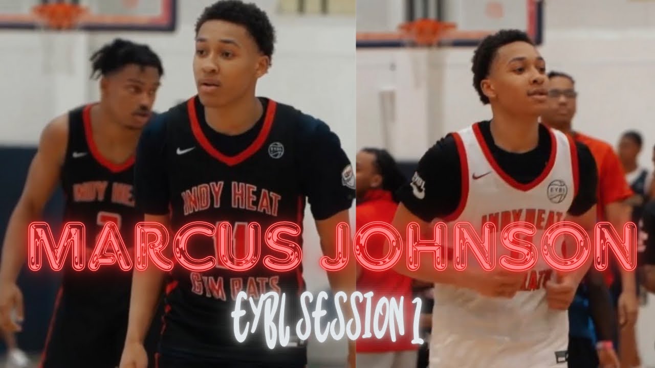 Marcus Johnson Session 1 Memphis EYBL HIGHLIGHTS Top 2026 PG ‼️ - YouTube