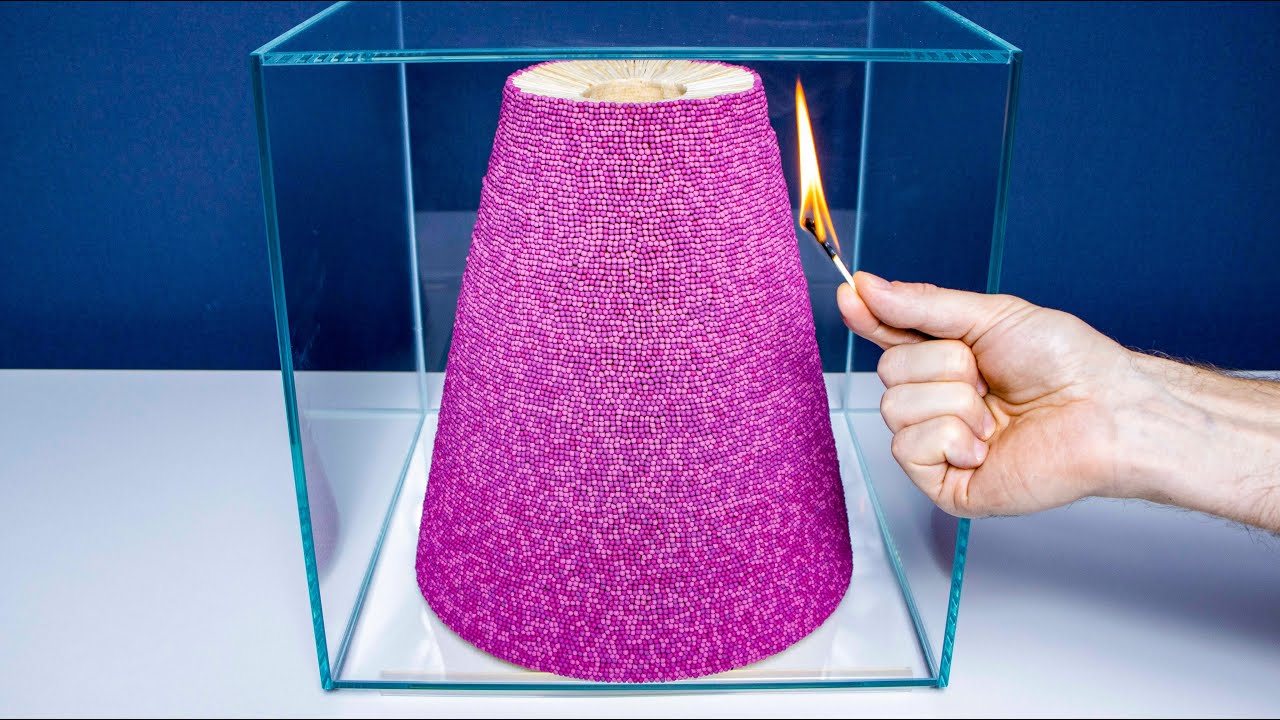 Shockwave Aquarium Experiment - Underwater Volcano Eruption - YouTube