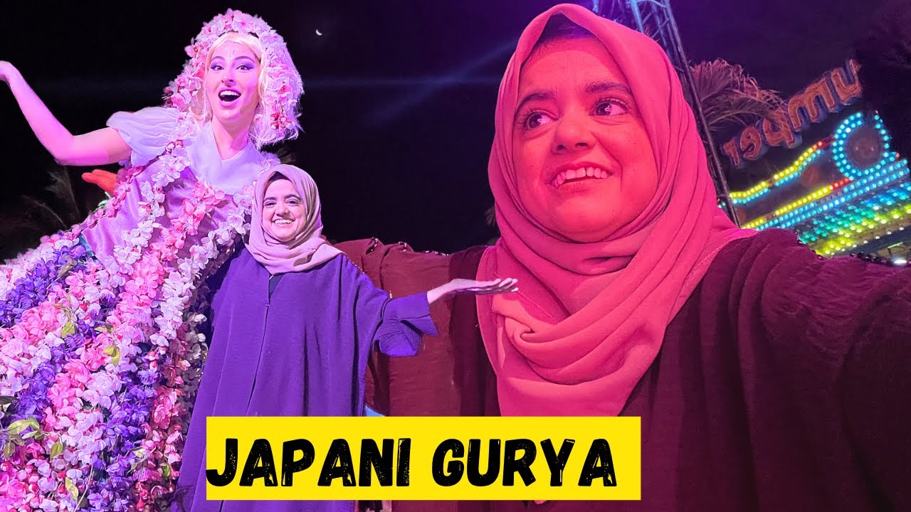 Japani Gurya Mill Gai Festival Main || Jeddah Main Laga Festival ...