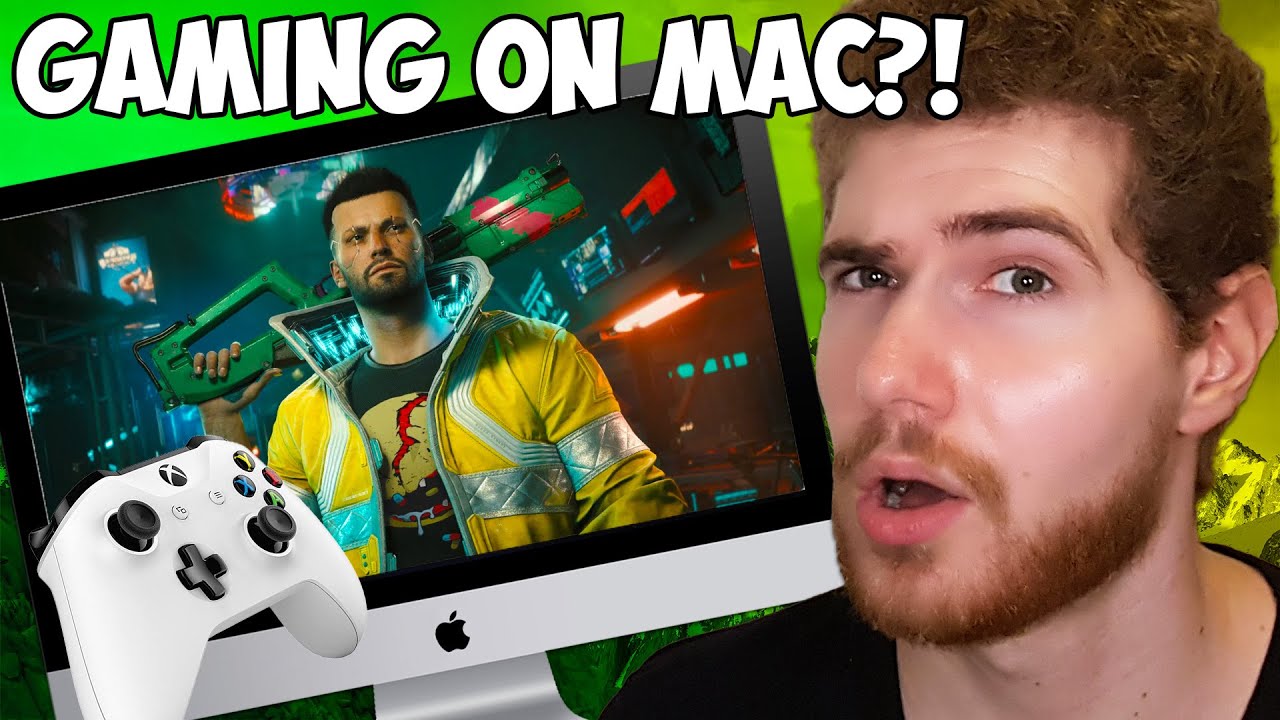 MacOS Is Now A Gaming Platform?!? - YouTube