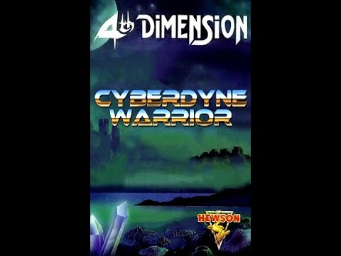 Commodore 64 Tape Loader Hewson Cyberdyne Warrior 1989 - YouTube