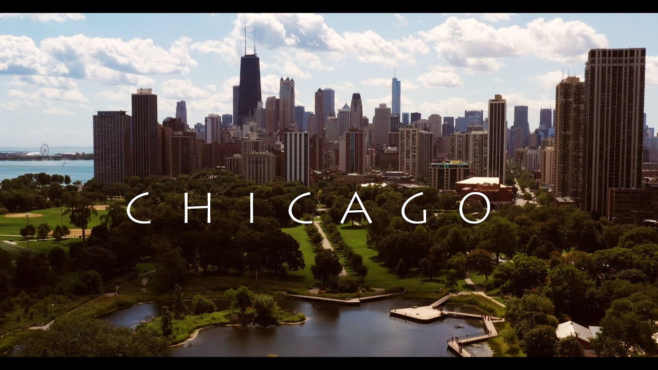 The very Best of CHICAGO from above in 4K - UHD... Aerial Views by ...