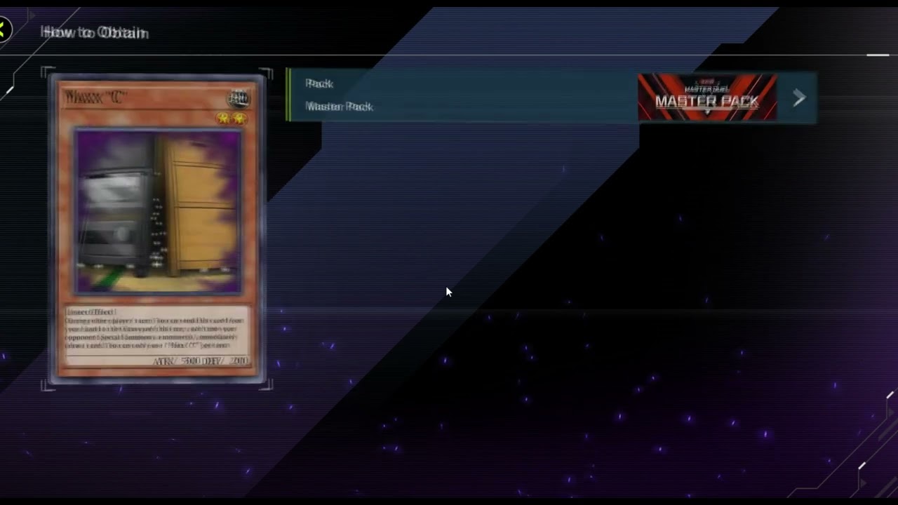 How to Get MAXX C in Yugioh Master Duel - YouTube