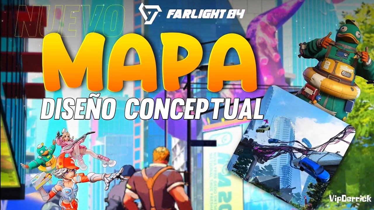 Nuevo Mapa En Desarrollo 😍 [ FARLIGHT 84 ] es una metropolis ? - YouTube