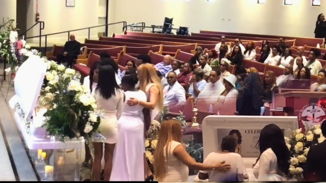 Tears and Pain as Irish Grinstead is Laid To Rest, Son and sister ...