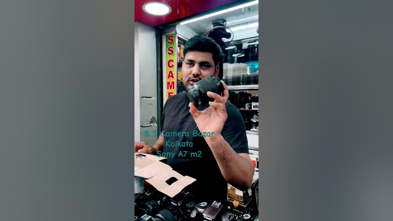 Sony A7 m2 #2ndhandcamera #photography #chandnichowkdslrmarket - YouTube