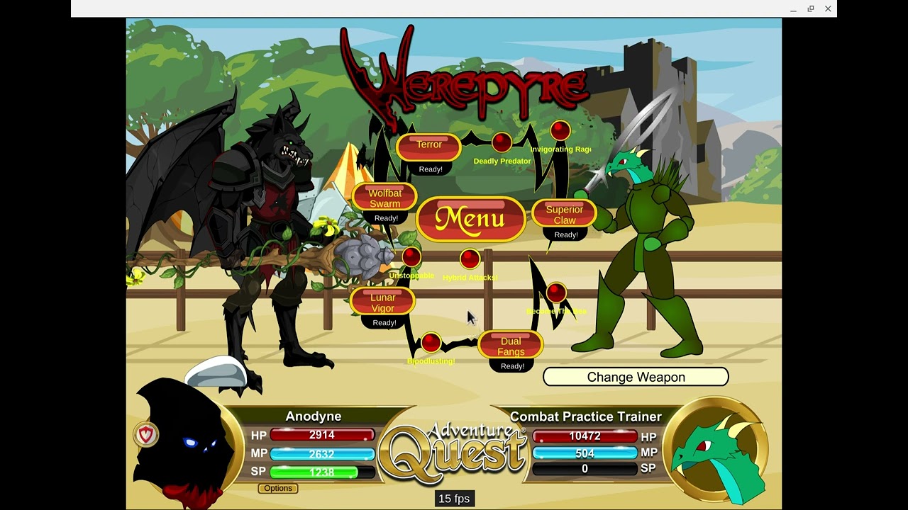 AQ-Werepyre Subrace is for BeastMage's too - YouTube