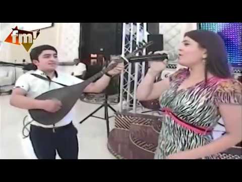 Perviz Mubarizoglu & Gunel Tovuzlu - Dunya hara telesirsen