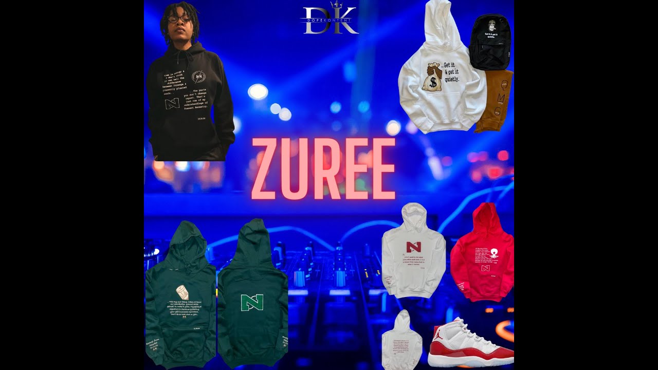 FASHION TALK WITH ZUREE! #fashion #entrepreneur - YouTube