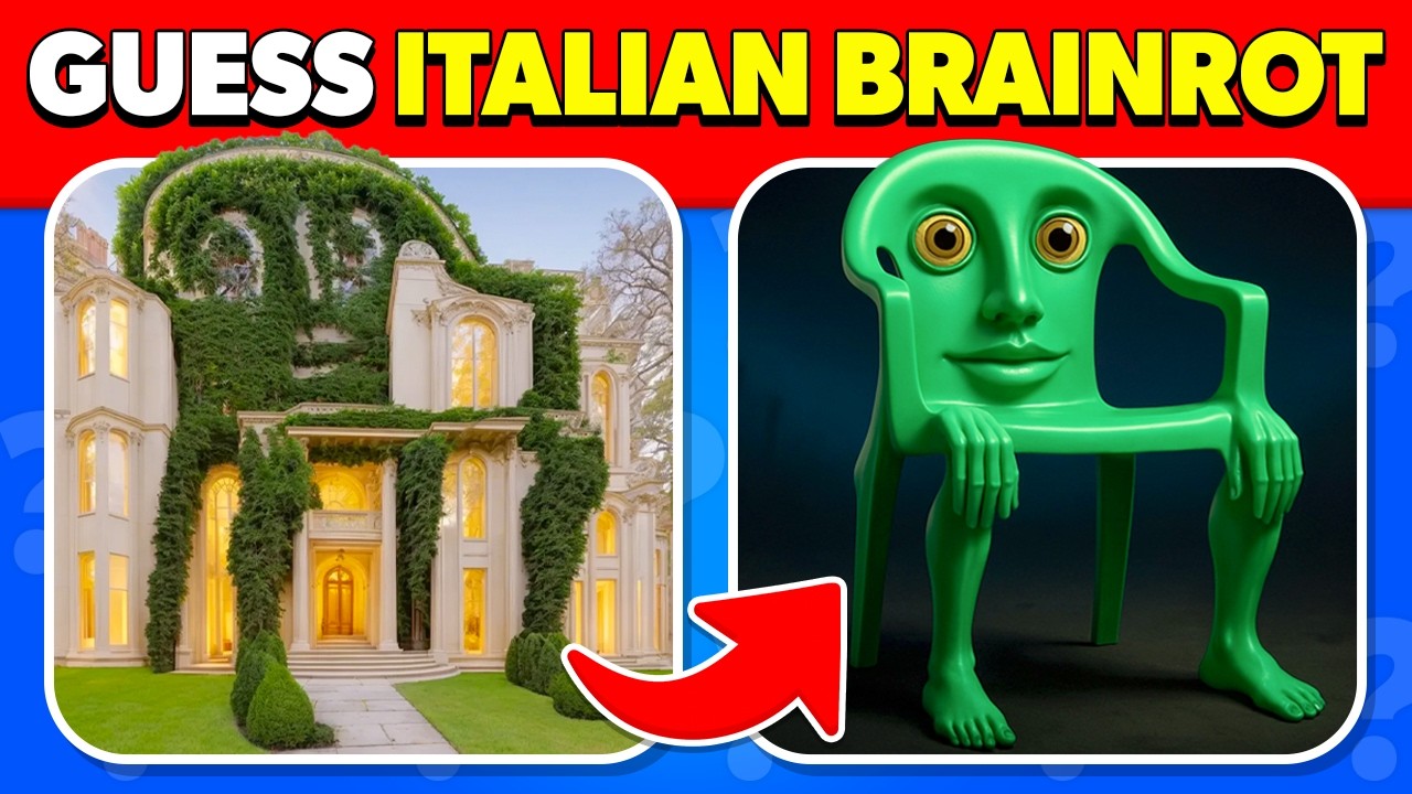 Guess the BRAINROT by OPTICAL ILLUSION 🔥🧠🔍 | Easy, Medium, Hard ...