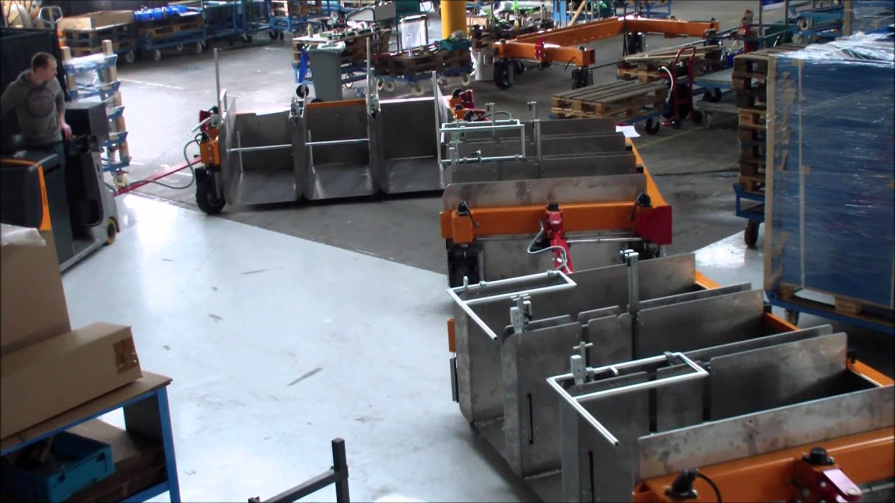 U-Turn with 3 patented C-frames (LiftRunner®) from Still with CX-T ...