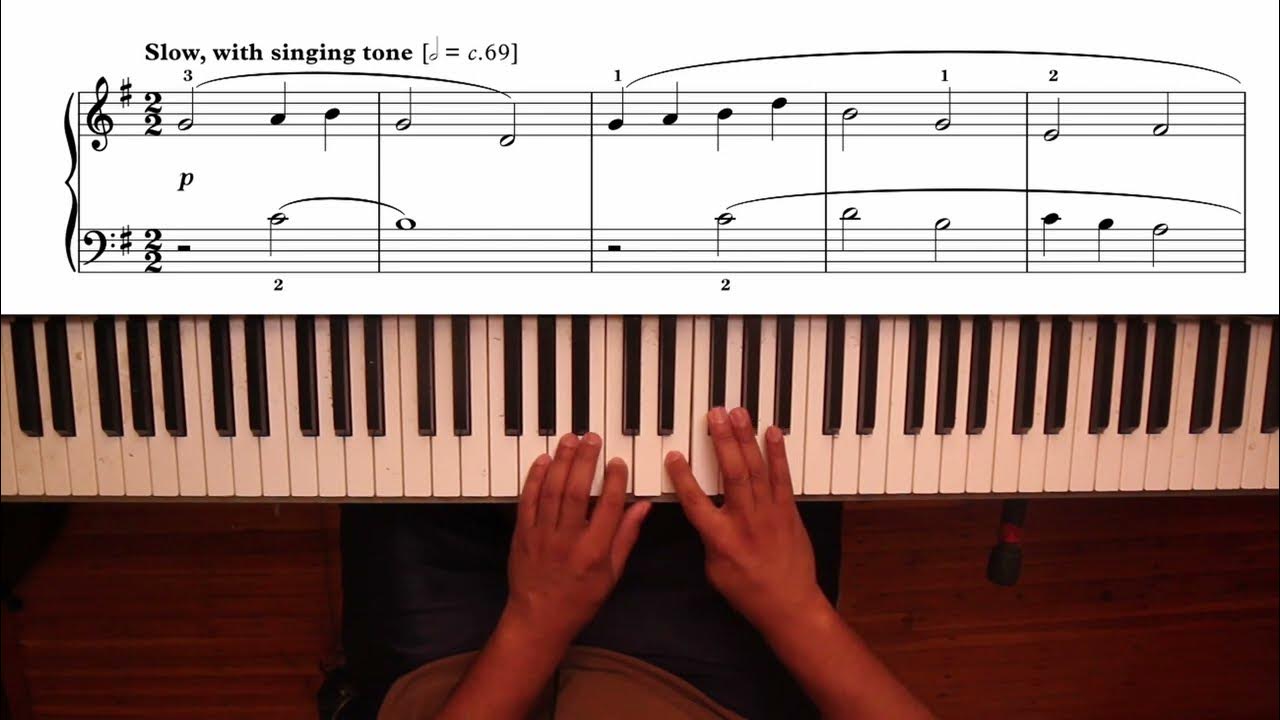 ABRSM 2023-24 Grade 1 Piano Exam B3 - Michael Head - A Quiet Wood - YouTube