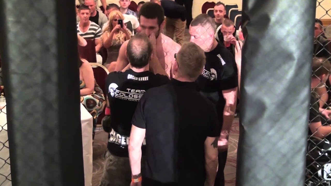 Damian Cansell Vs Andy Clamp - MMA - BUDO (Bolton) - YouTube